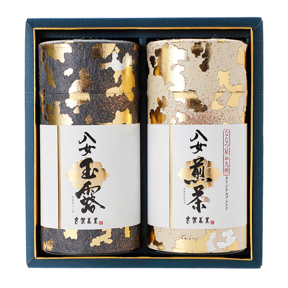 玉露 ・煎茶詰合せ 130g